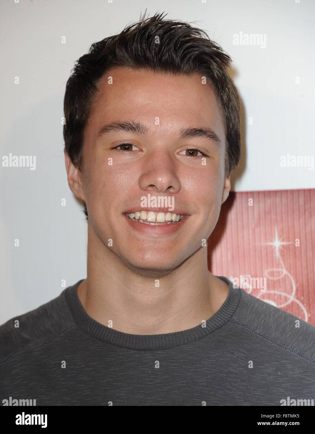 Los Angeles, CA, USA. 10th Dec, 2015. Colton Shires at arrivals for A ...