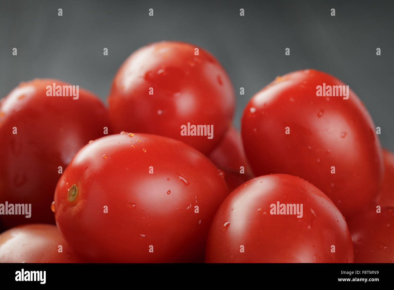 Red cherry plum hi-res stock photography and images - Alamy