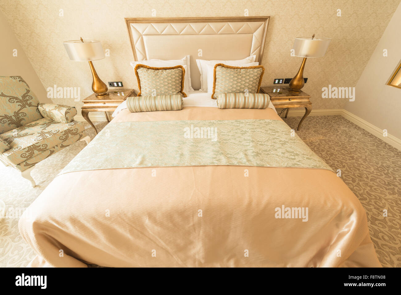 Quba - MARCH 24, 2015: Rixos Hotel on March 24 in Azerbaijan, Quba ...