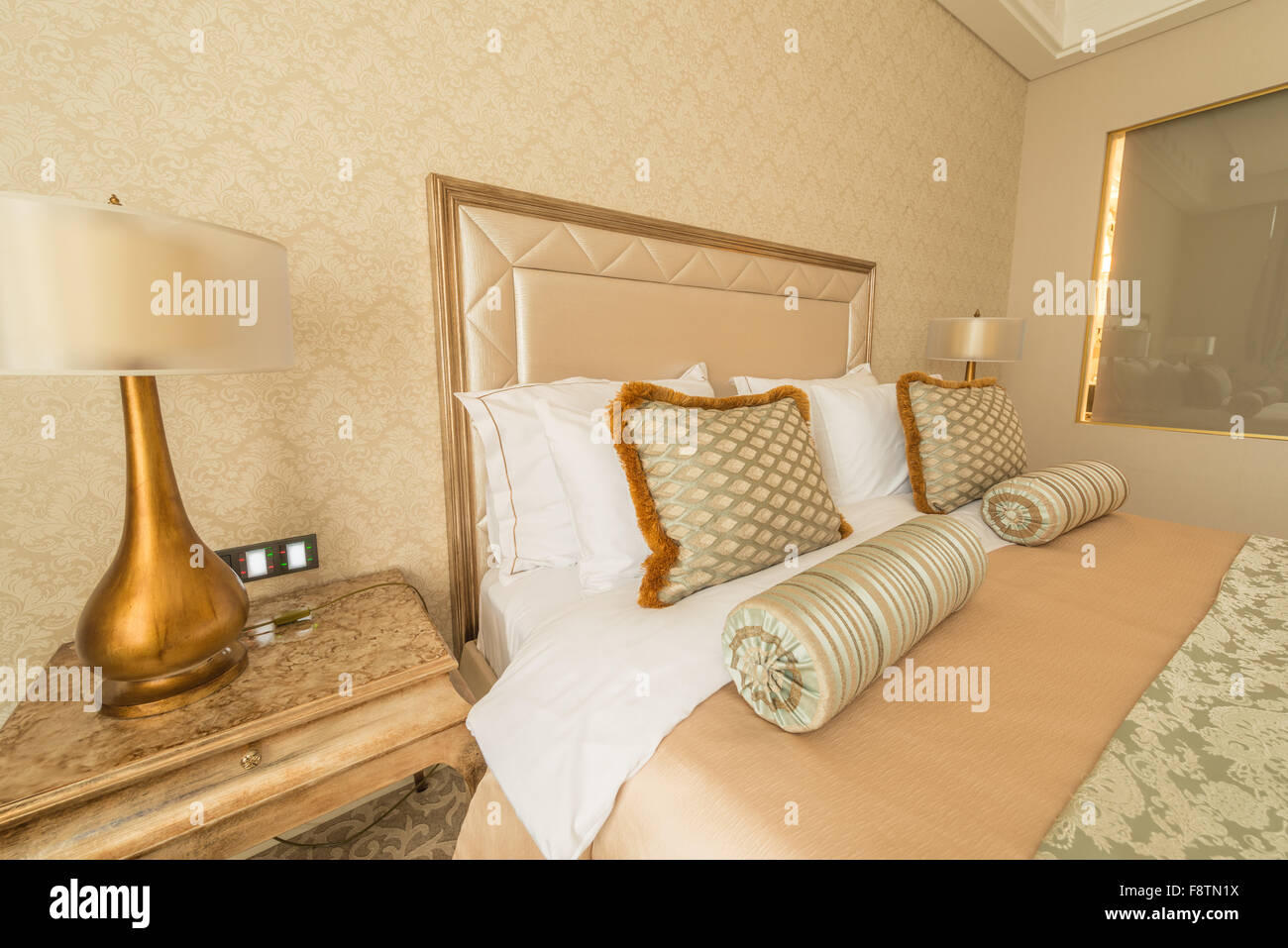 Quba - MARCH 24, 2015: Rixos Hotel on March 24 in Azerbaijan, Quba ...