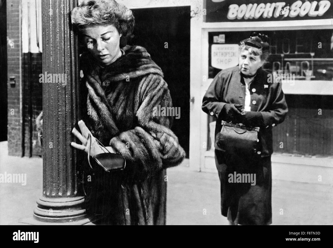 I'll Cry Tomorrow, aka: Und morgen werd' ich weinen, USA 1955, Regie ...