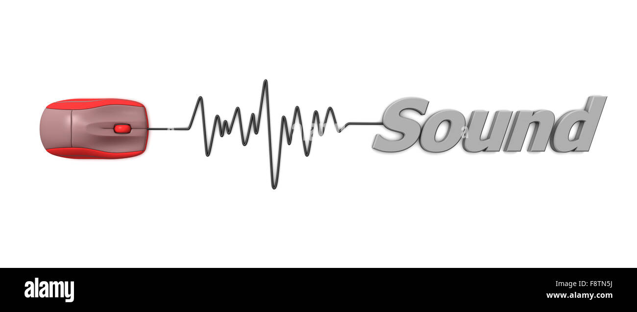 E sound wave hi-res stock photography and images - Alamy