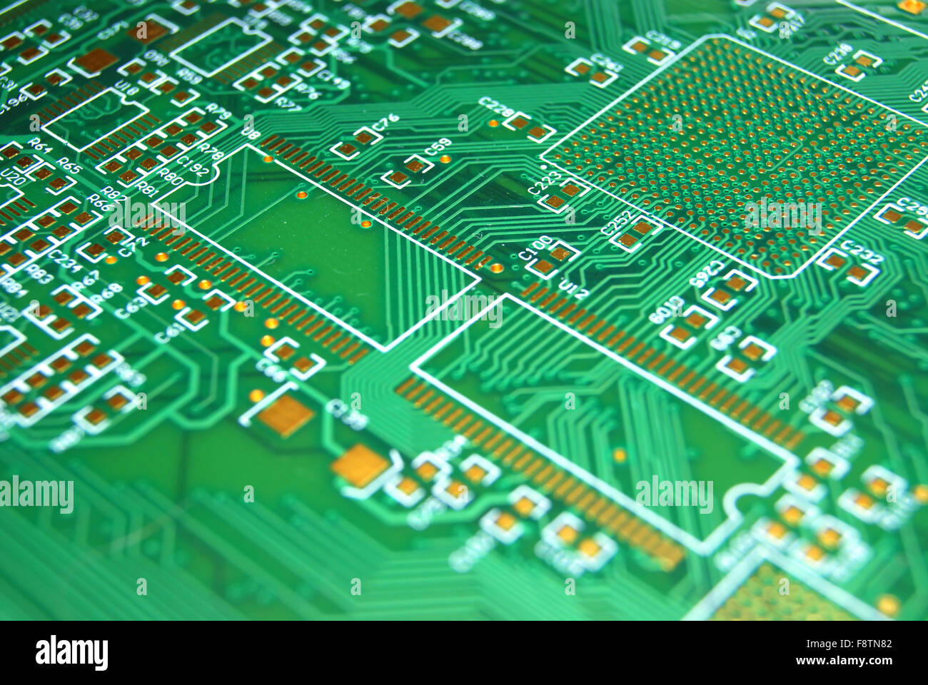 Printed circuit board hi-res stock photography and images - Alamy