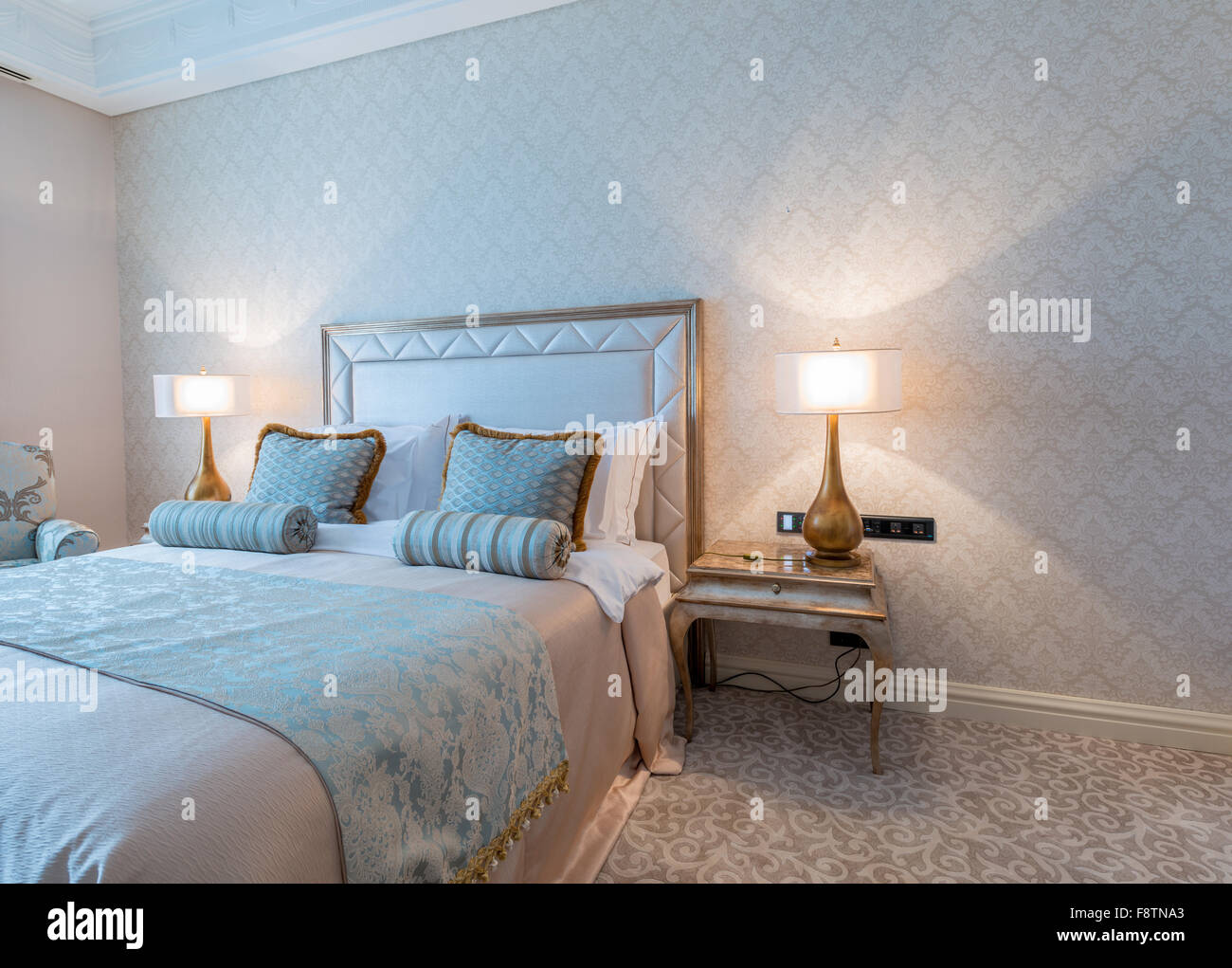 Quba - MARCH 24, 2015: Rixos Hotel on March 24 in Azerbaijan, Quba ...