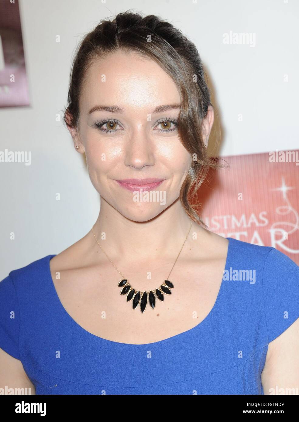 Los Angeles, CA, USA. 10th Dec, 2015. Caroline Barry at arrivals for A ...