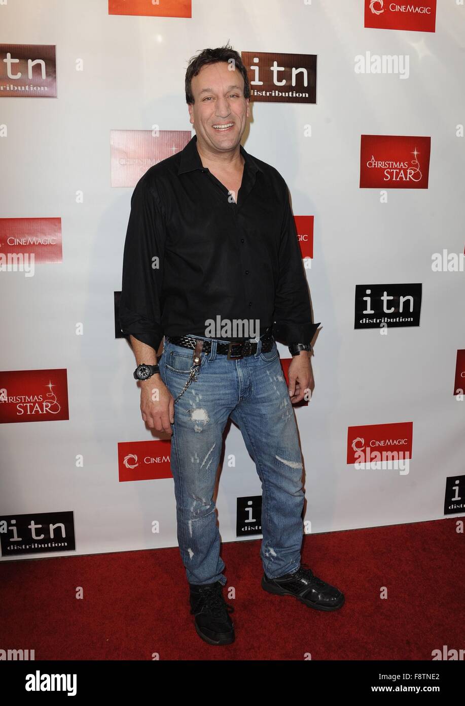 Los Angeles, CA, USA. 10th Dec, 2015. Gabriel Jarret at arrivals for A ...