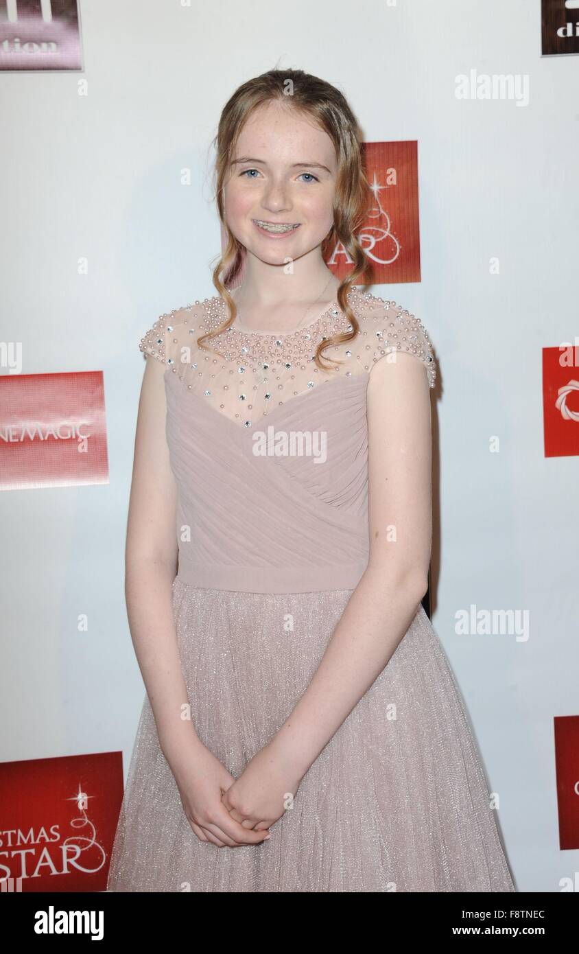 Los Angeles, CA, USA. 10th Dec, 2015. Alecoe Haughey at arrivals for A ...