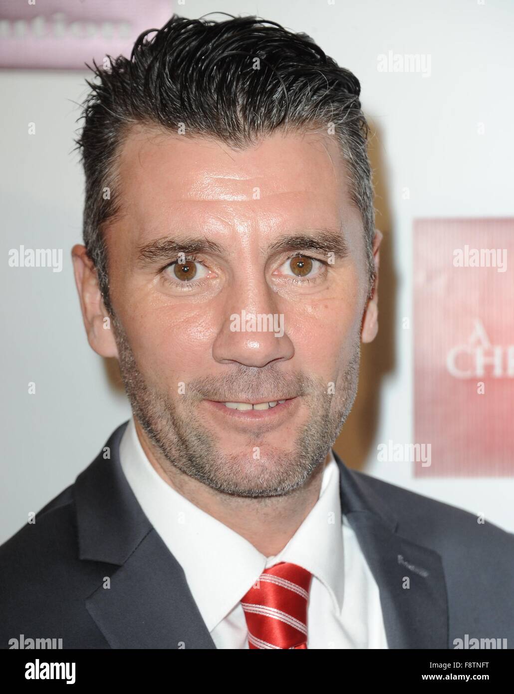 Los Angeles, CA, USA. 10th Dec, 2015. Wayne McCullough at arrivals for ...