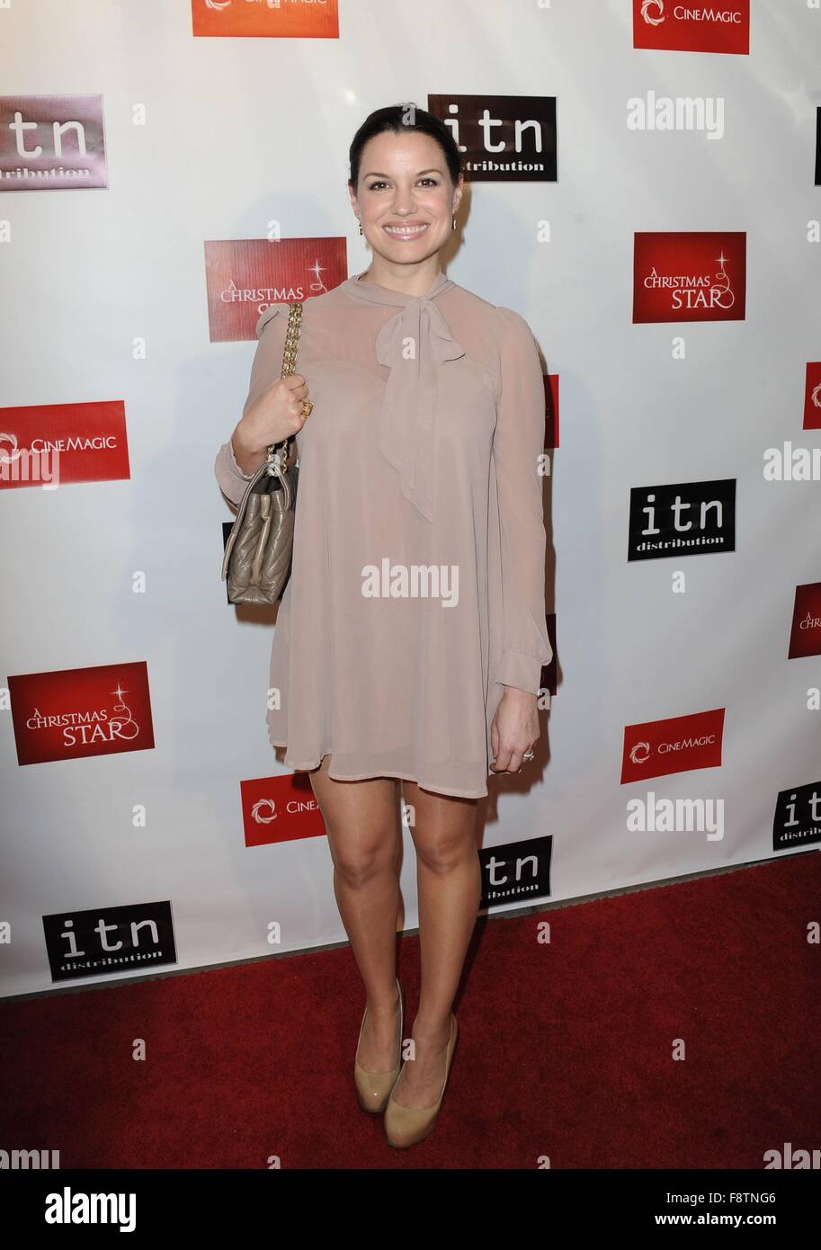 Los Angeles, CA, USA. 10th Dec, 2015. Caroline Morahan at arrivals for ...