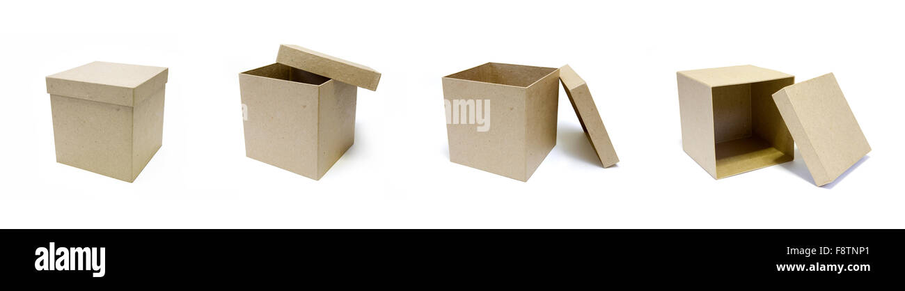 Beige board box brown business card cardboard carton clipping co hi-res ...
