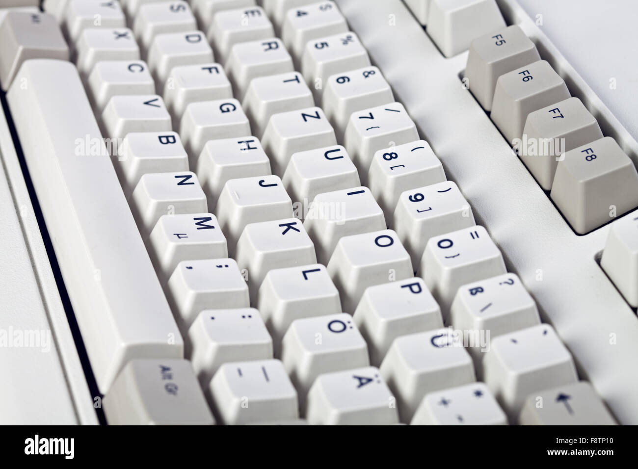 German keyboard hi-res stock photography and images - Alamy