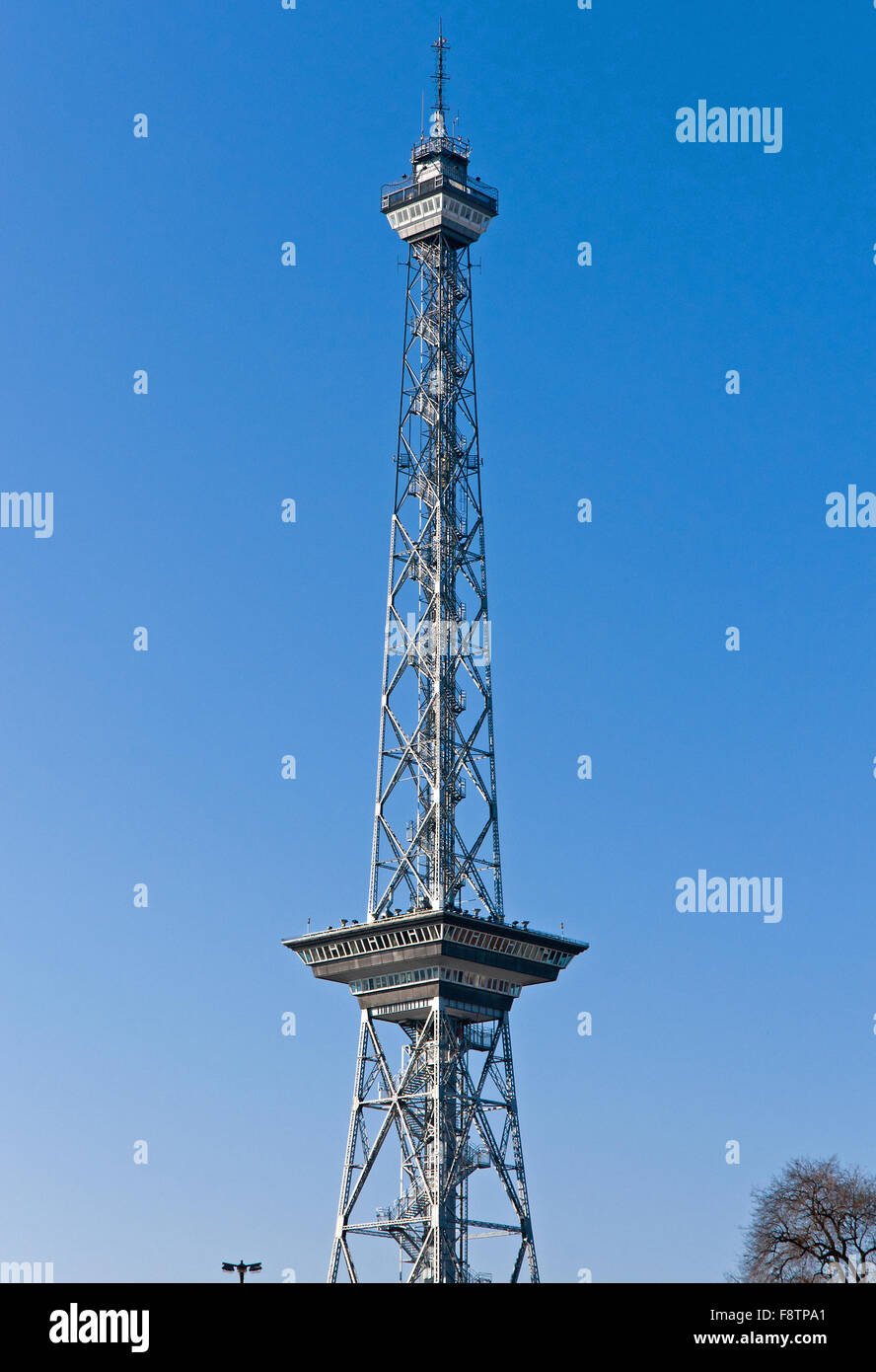 The Funkturm in Berlin, Charlottenburg Stock Photo - Alamy