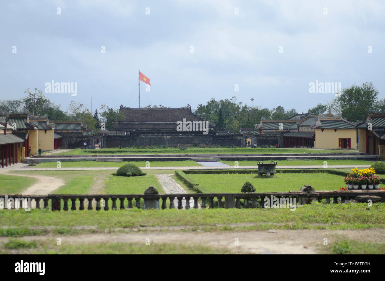 Travel Hue Vietnam citadel ancient city ruins statue asia temple budha ...