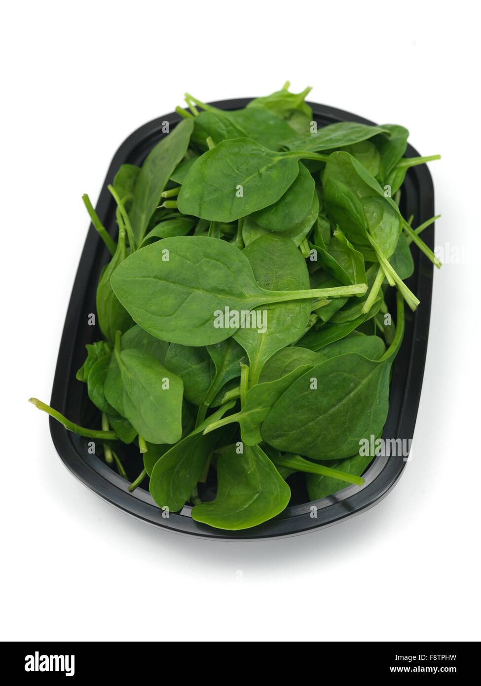 Wet spinach Cut Out Stock Images & Pictures - Alamy