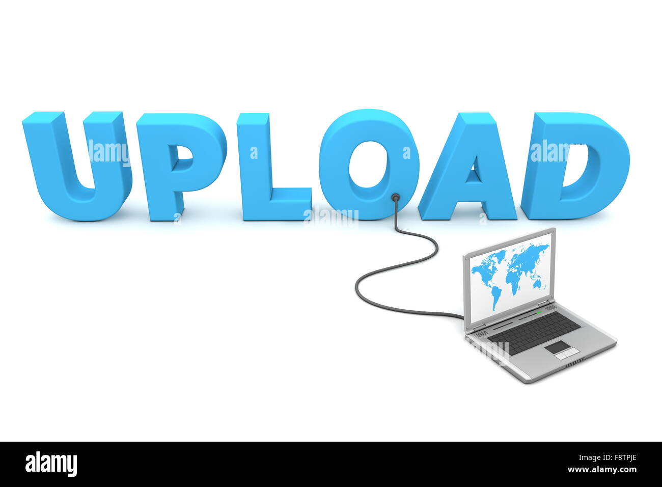 Upload upgrade Cut Out Stock Images & Pictures - Alamy