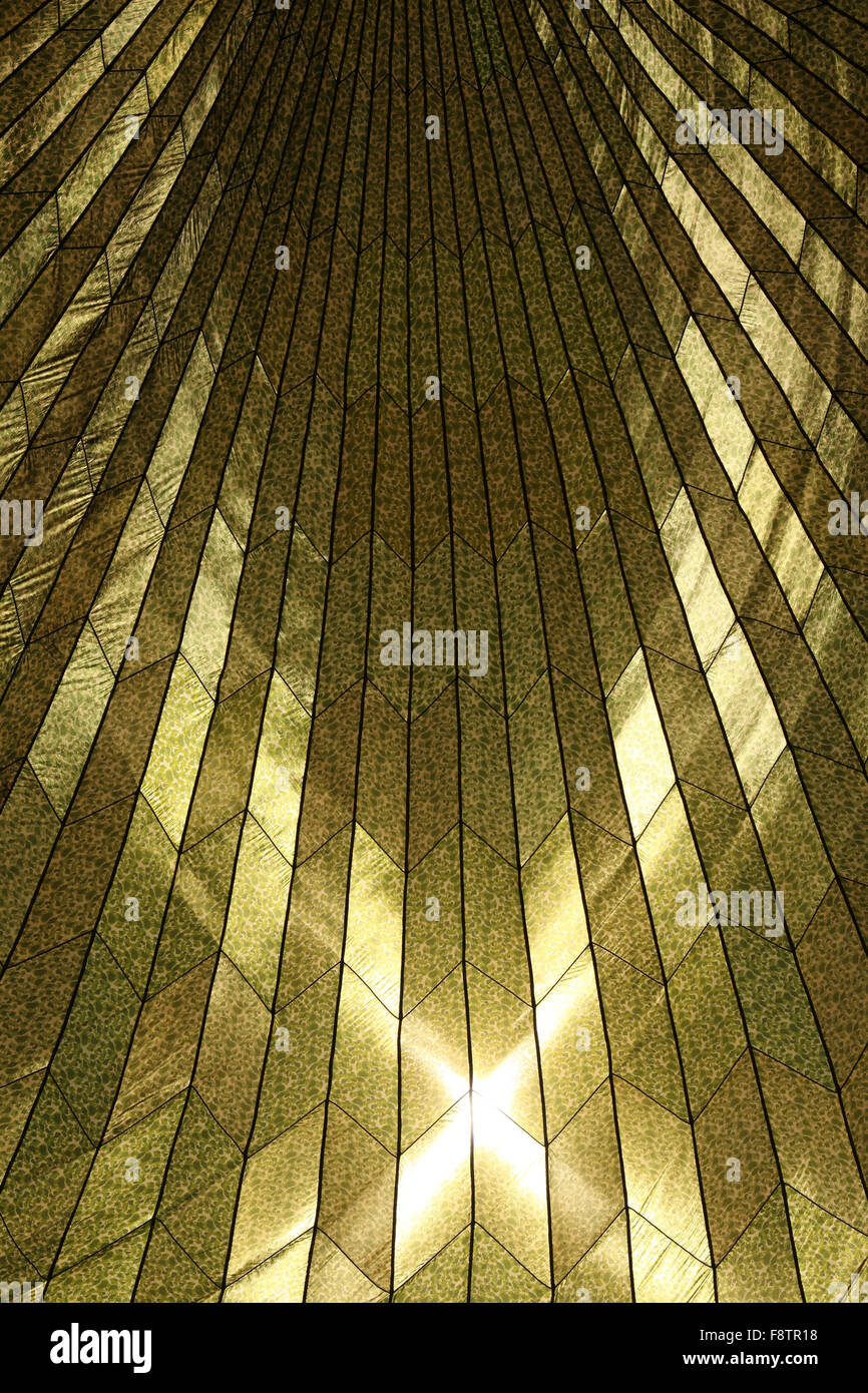Sunlit Pattern Resembling Stained Glass Stock Photo - Alamy