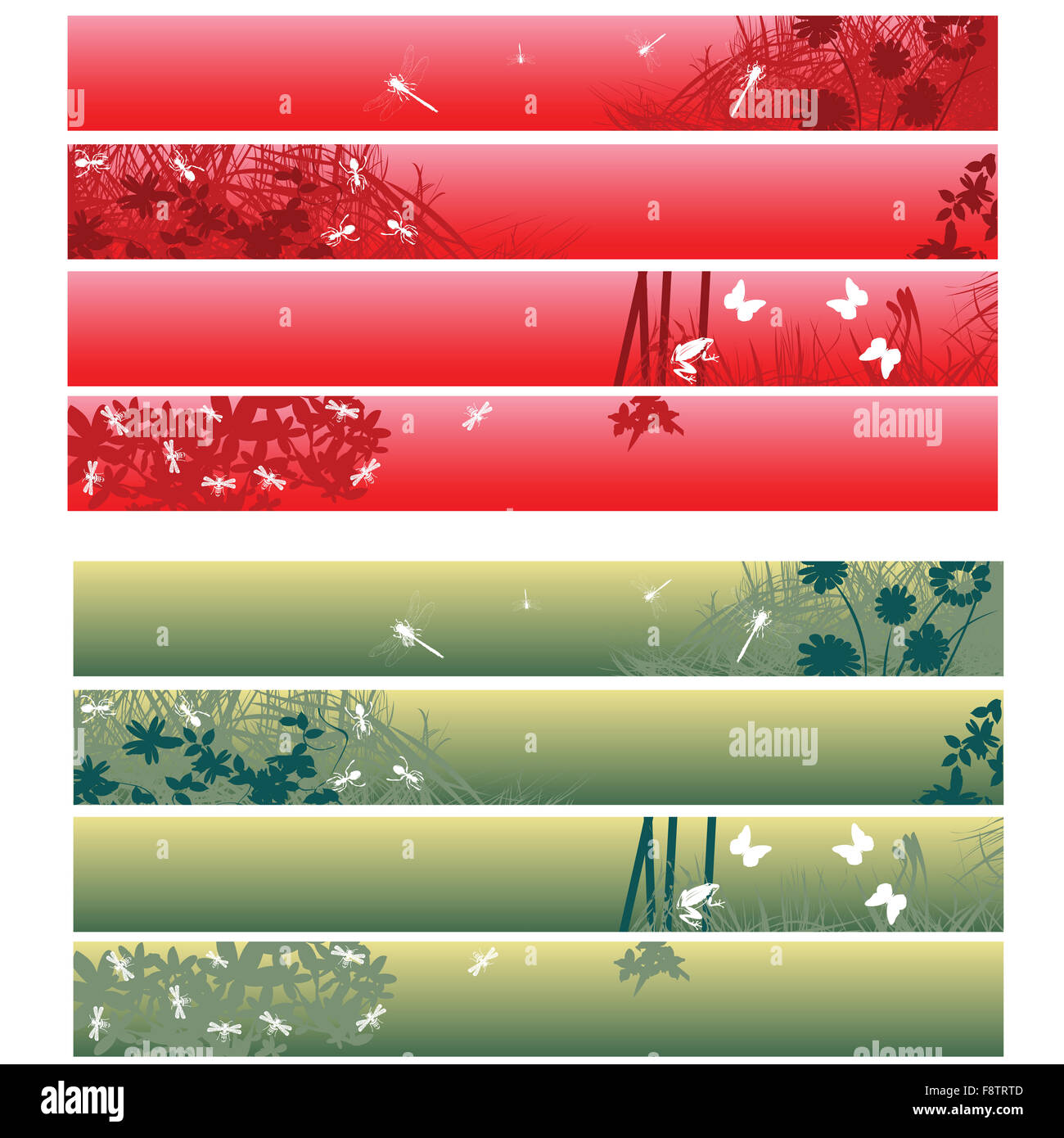 web banners, headers Stock Photo - Alamy