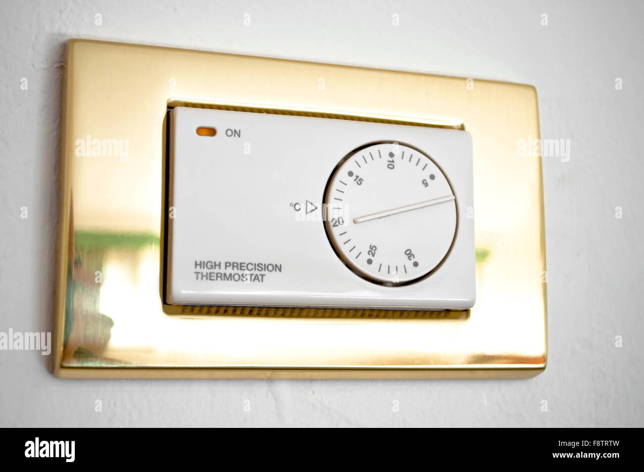 High precision thermostat Stock Photo - Alamy