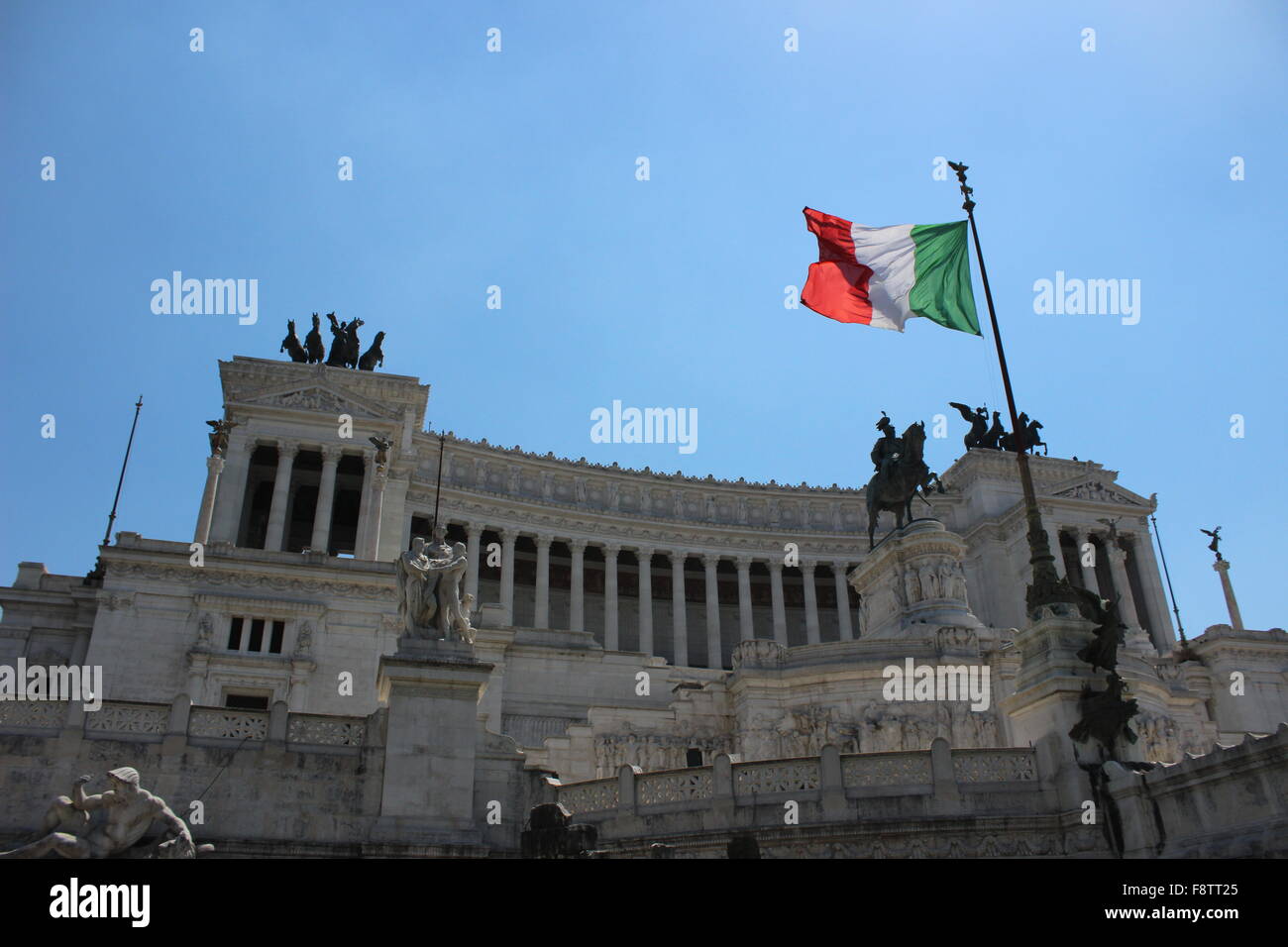Il vittoriano rome hi-res stock photography and images - Alamy