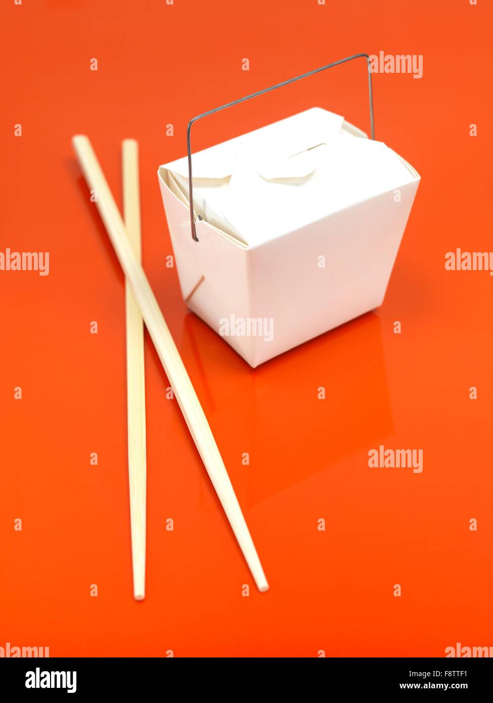 Chinese Takeaway Box Stock Photo - Alamy