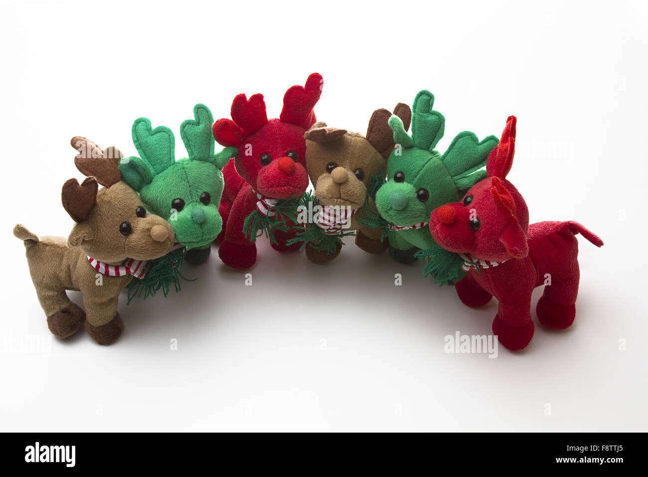 reindeer family portrait Stock Photo - Alamy