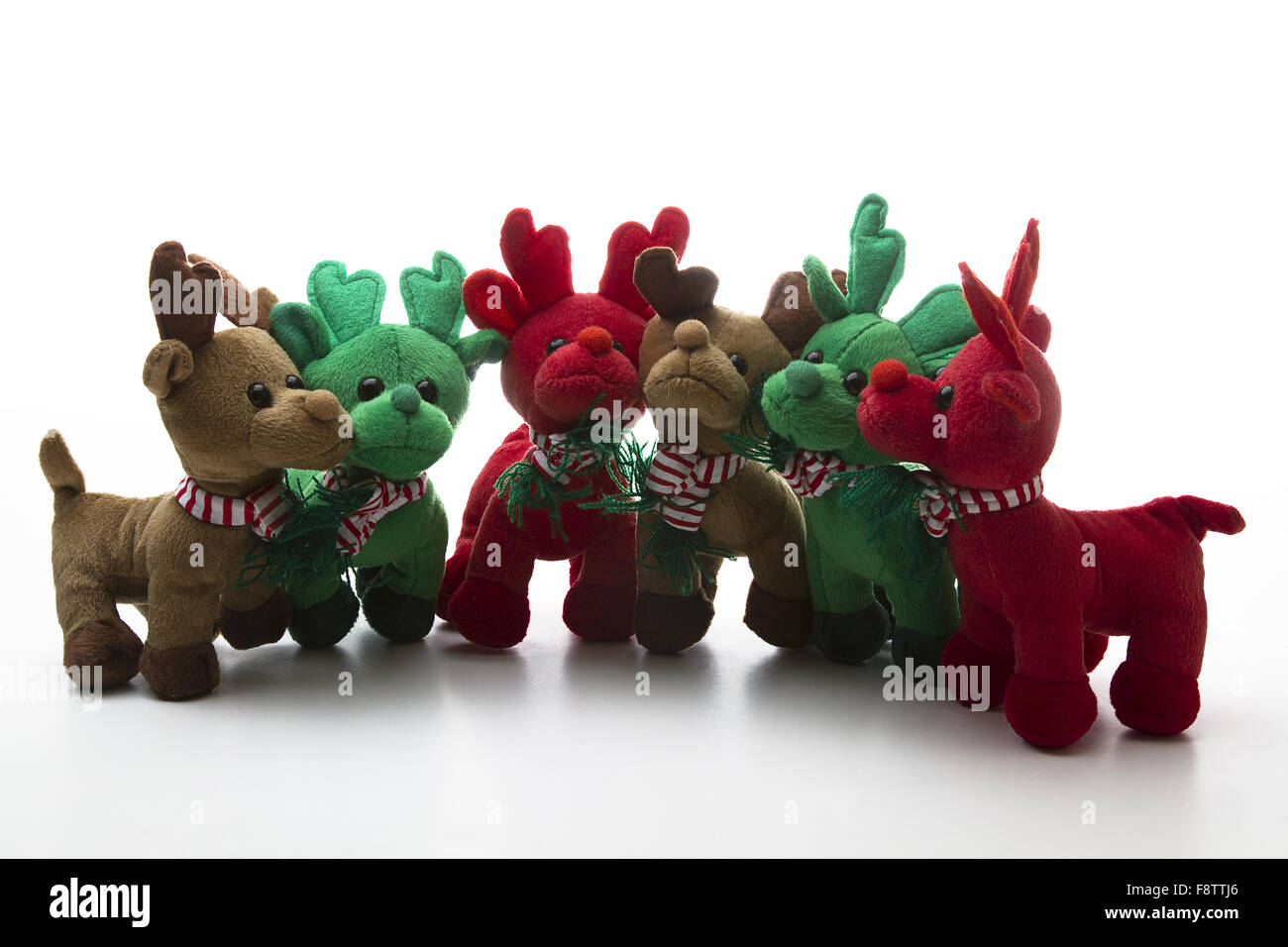 reindeer family portrait Stock Photo - Alamy
