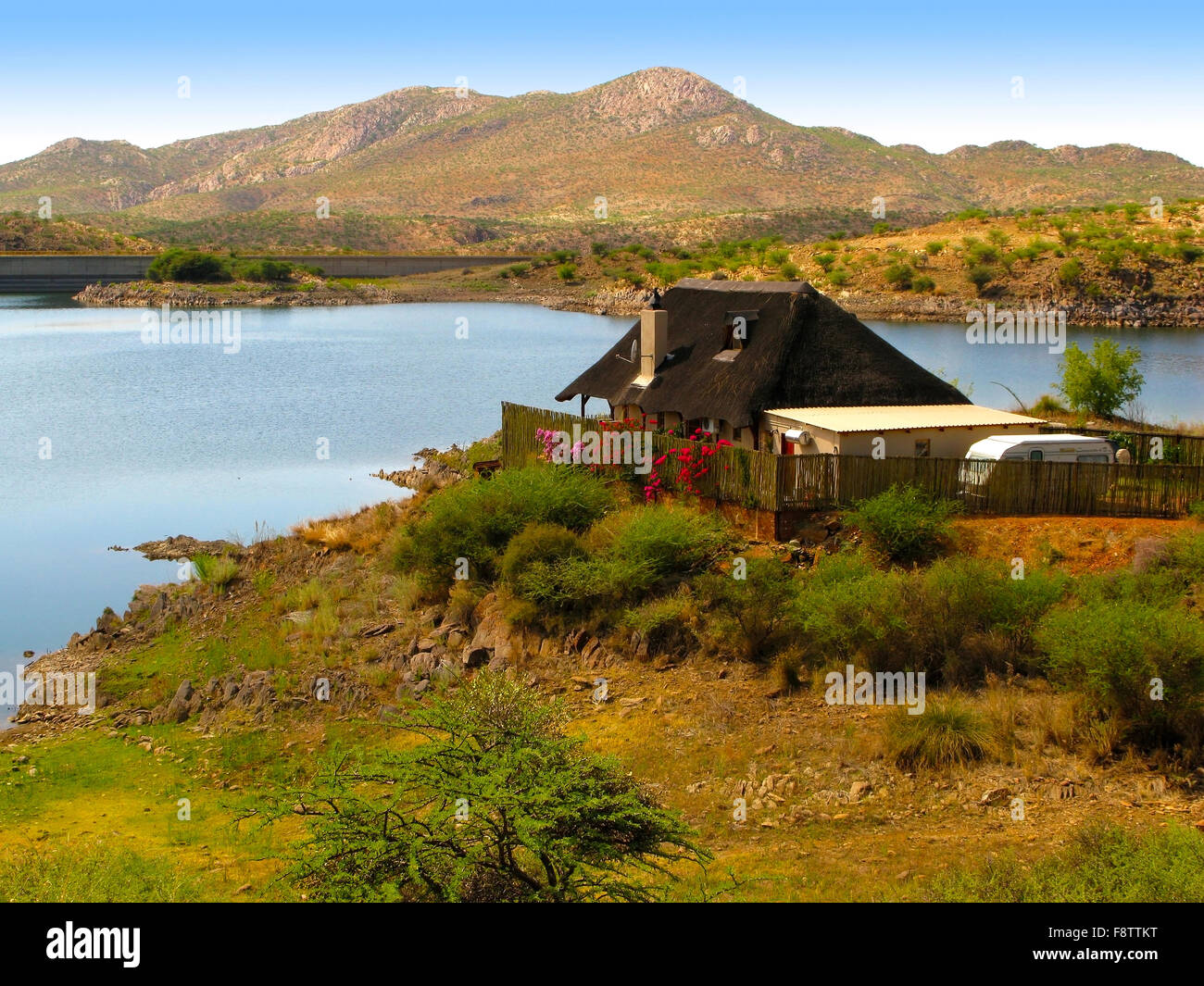 Namibian houses hi-res stock photography and images - Alamy
