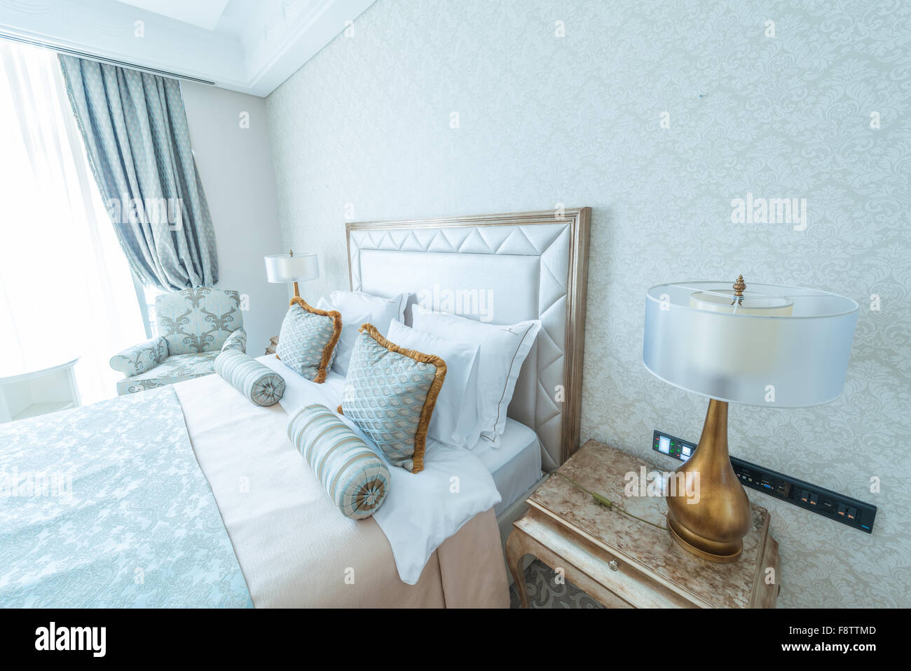 Quba - MARCH 24, 2015: Rixos Hotel on March 24 in Azerbaijan, Quba ...