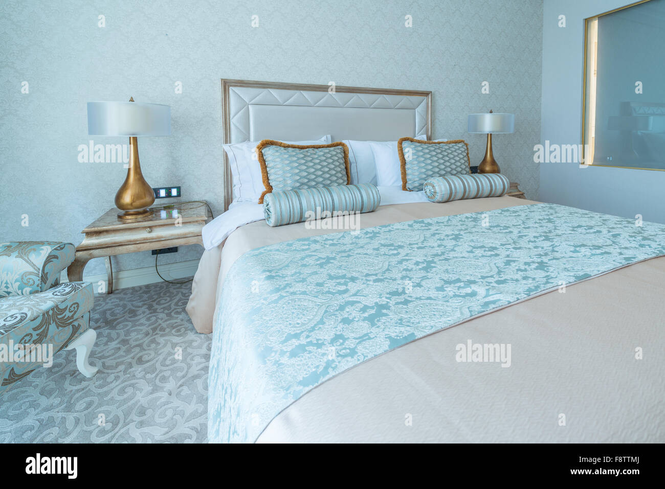 Quba - MARCH 24, 2015: Rixos Hotel on March 24 in Azerbaijan, Quba ...