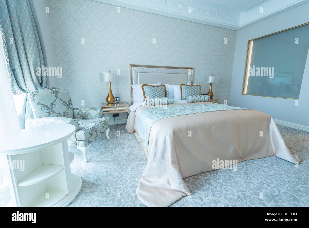 Quba - MARCH 24, 2015: Rixos Hotel on March 24 in Azerbaijan, Quba ...