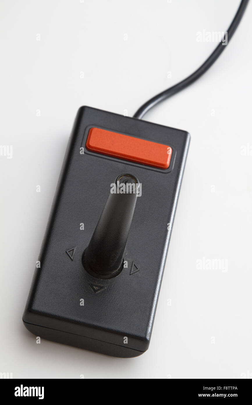 Old joystick hi-res stock photography and images - Alamy