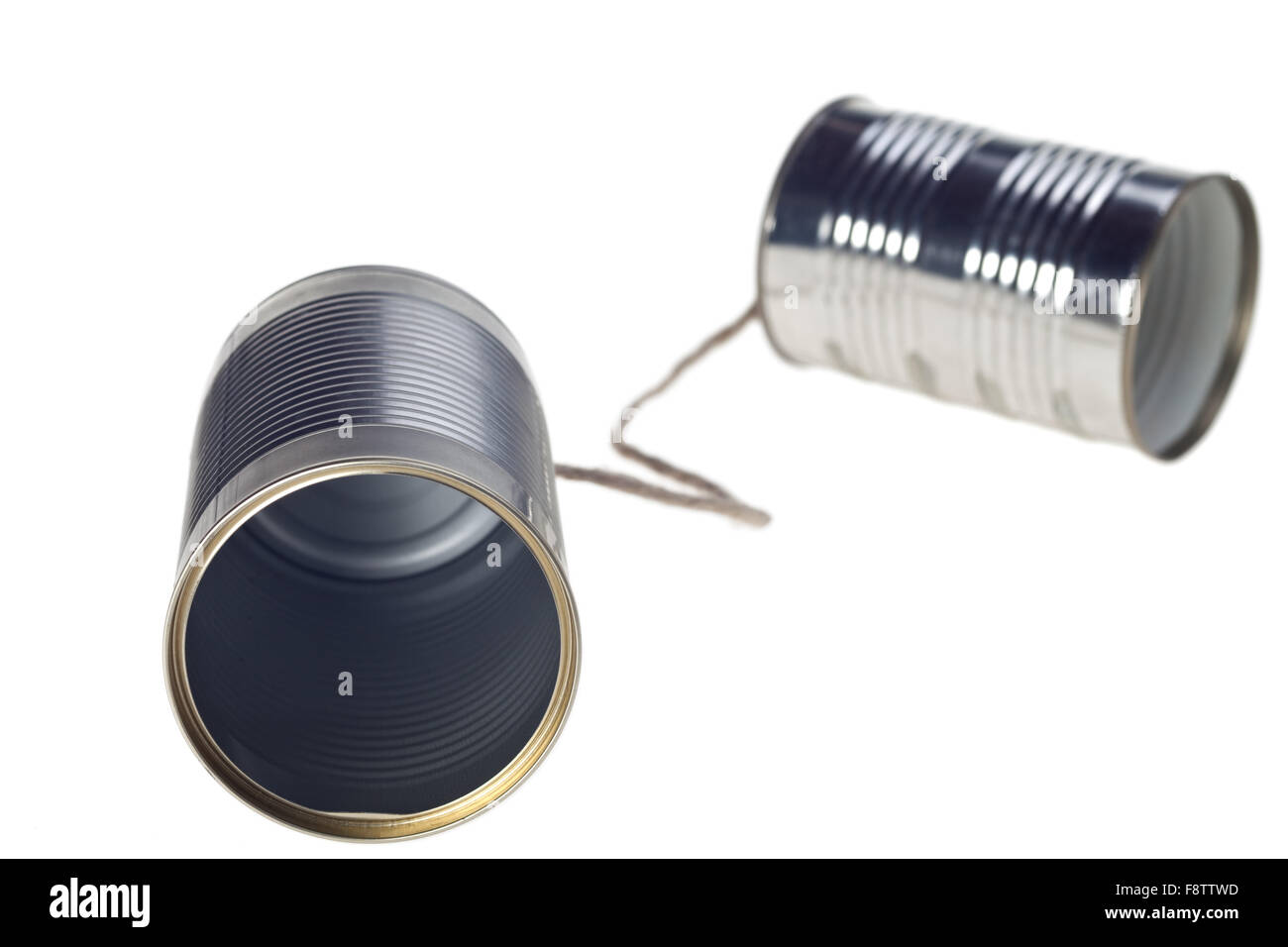 Can and string hi-res stock photography and images - Alamy