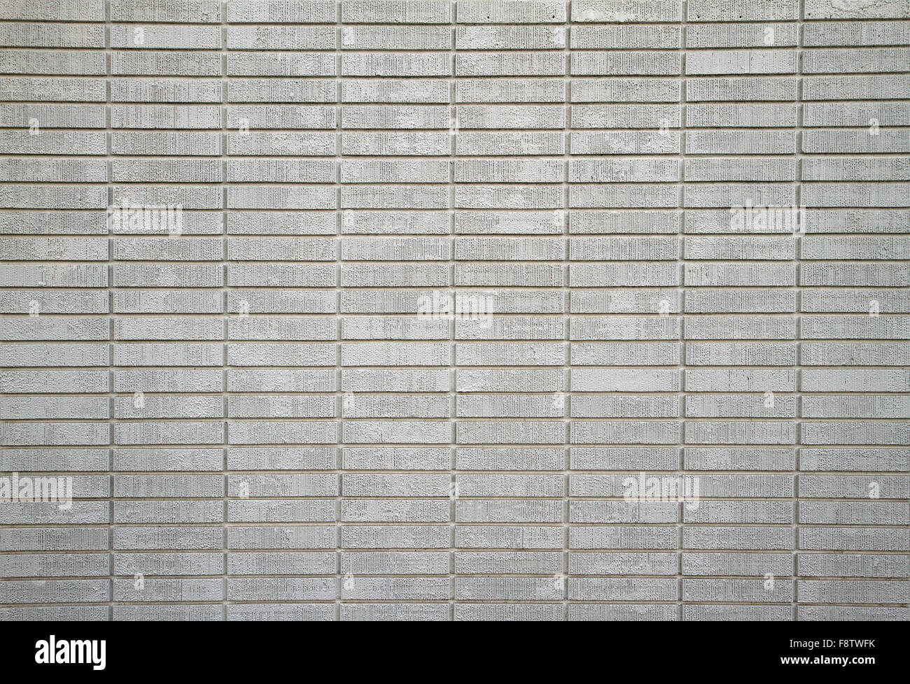 white painted bricks far Stock Photo - Alamy