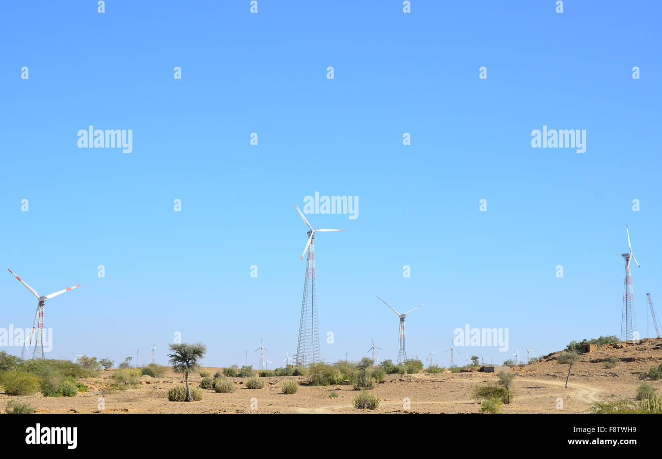 The Jaisalmer Wind Park, India's Largest operational onshore wind farm ...