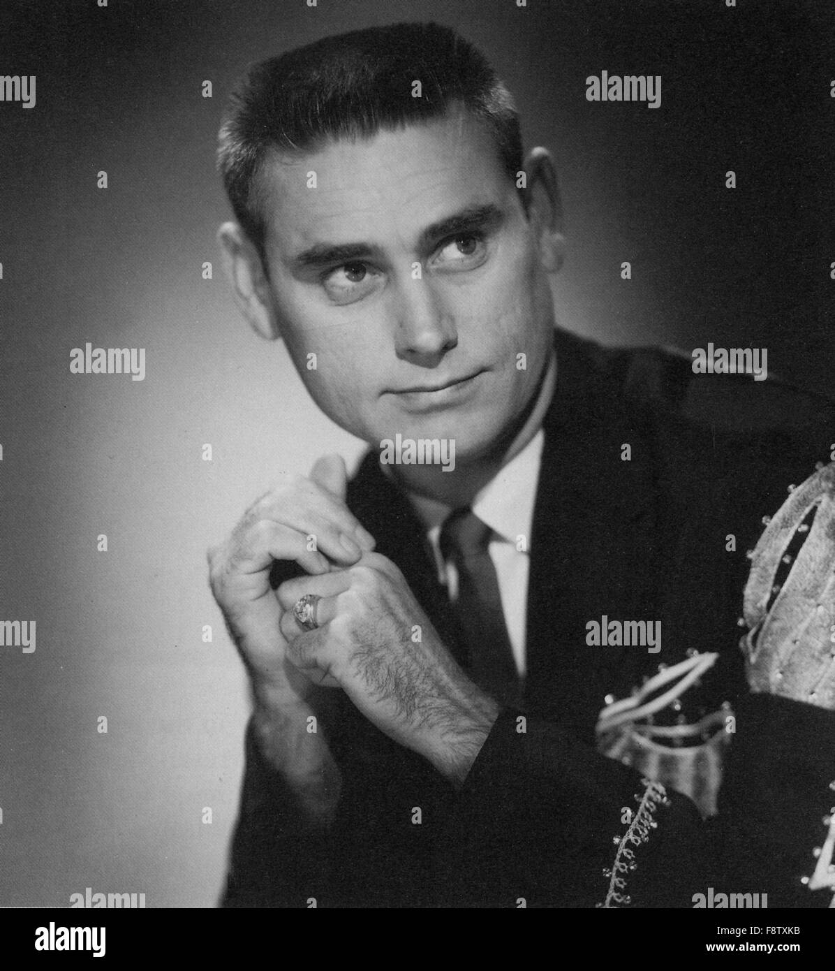 GEORGE JONES (1931-2013) US Country musician about 1965 Stock Photo - Alamy