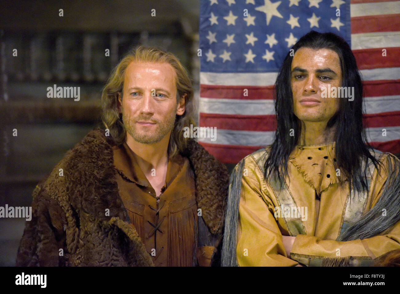 Cologne, Germany. 11th Dec, 2015. Actors Wotan Wilke Moehring (L) as ...