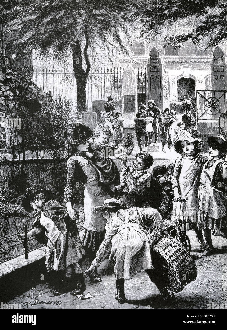 Victorian games hi-res stock photography and images - Alamy