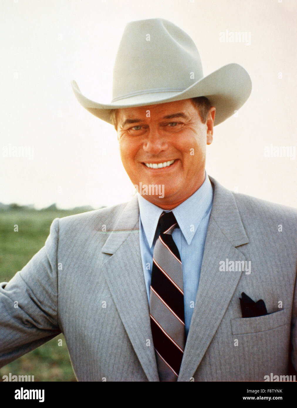 Dallas, Fernsehserie, USA 1978 - 1991, Darsteller: Larry Hagman Stock ...