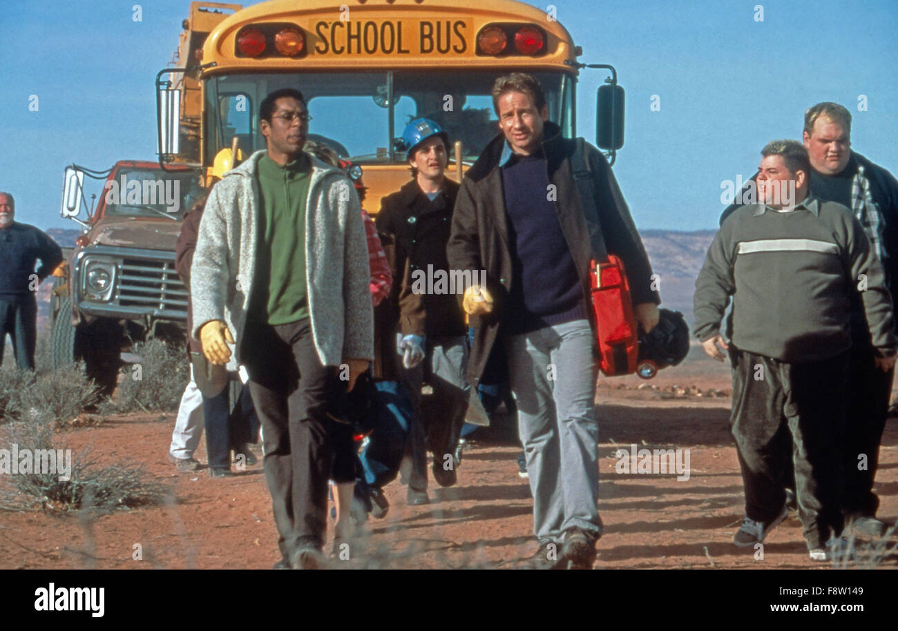 Evolution, USA 2001, Regie: Ivan Reitman, Darsteller: David Duchovny ...