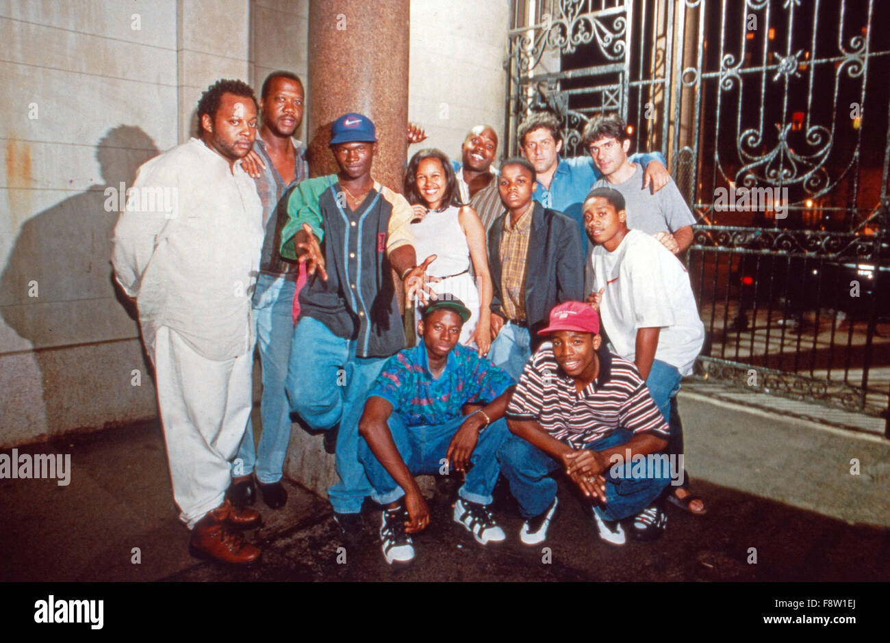 New york harlem 1990s hi-res stock photography and images - Alamy