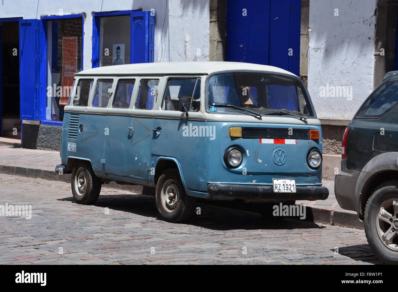Brazilian minivan hi-res stock photography and images - Alamy