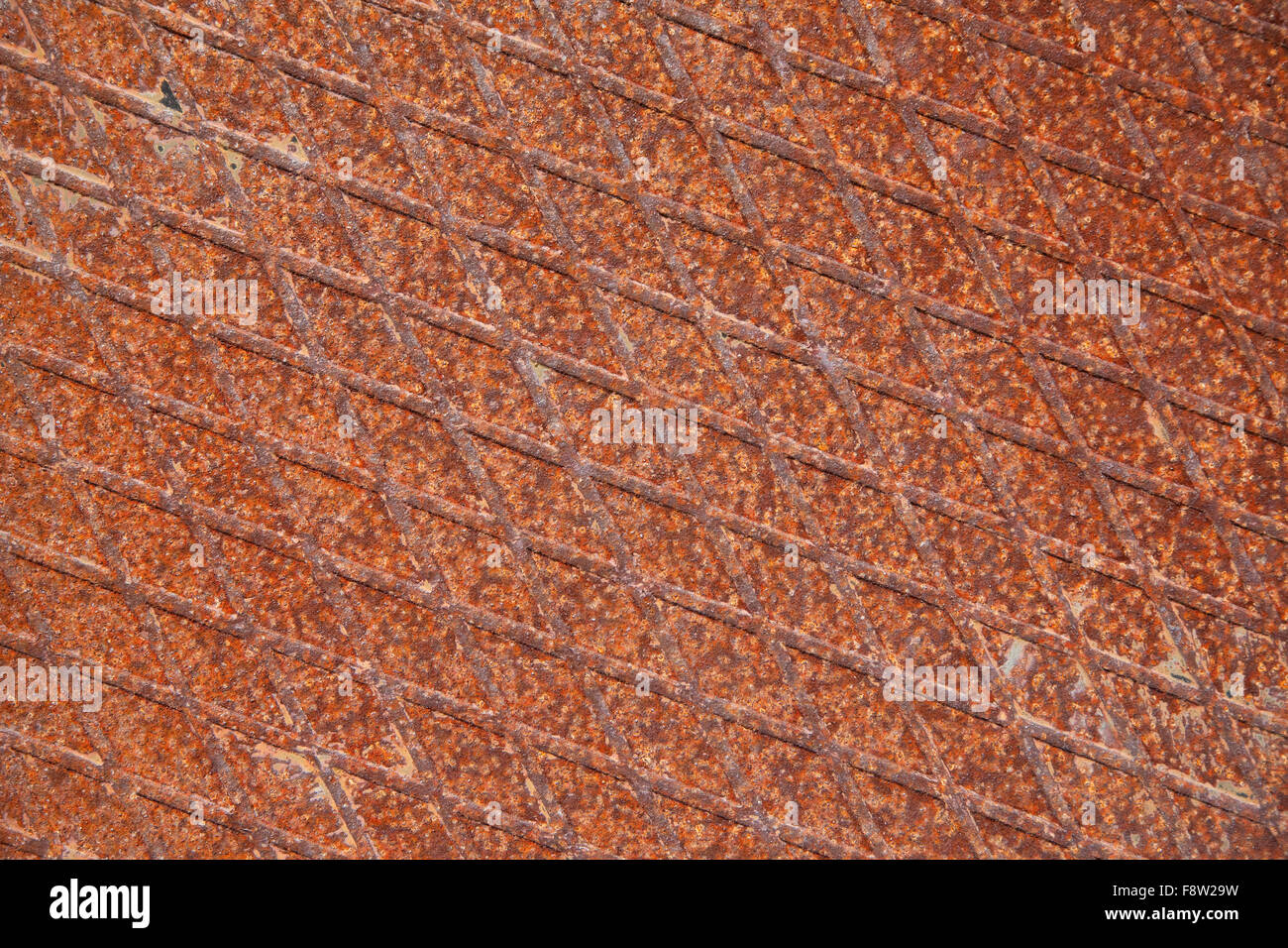 Old rusty metal plate. Color background texture Stock Photo - Alamy