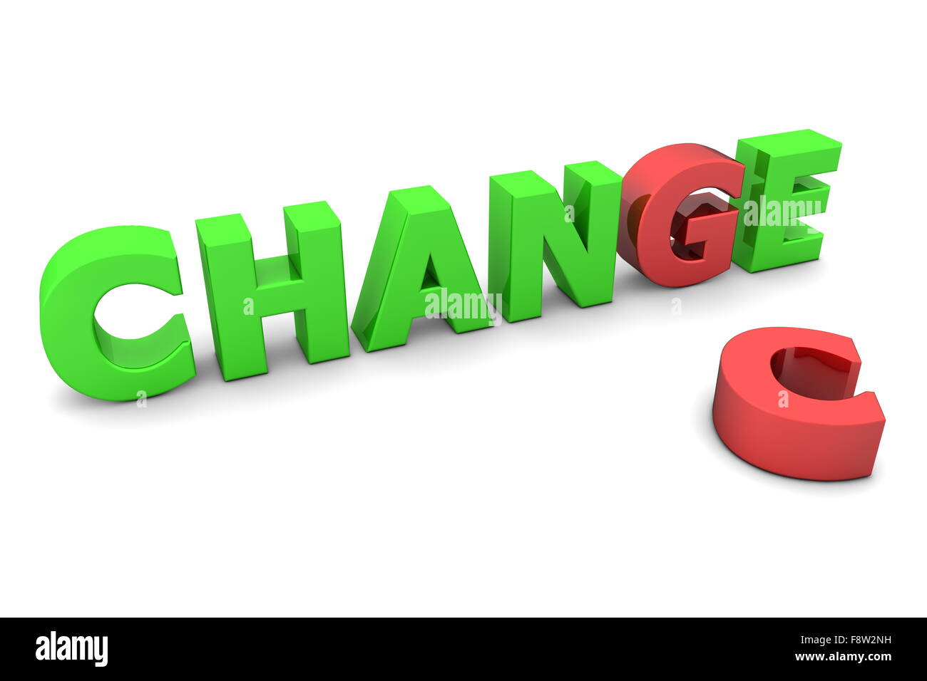 3d word chance Cut Out Stock Images & Pictures - Alamy