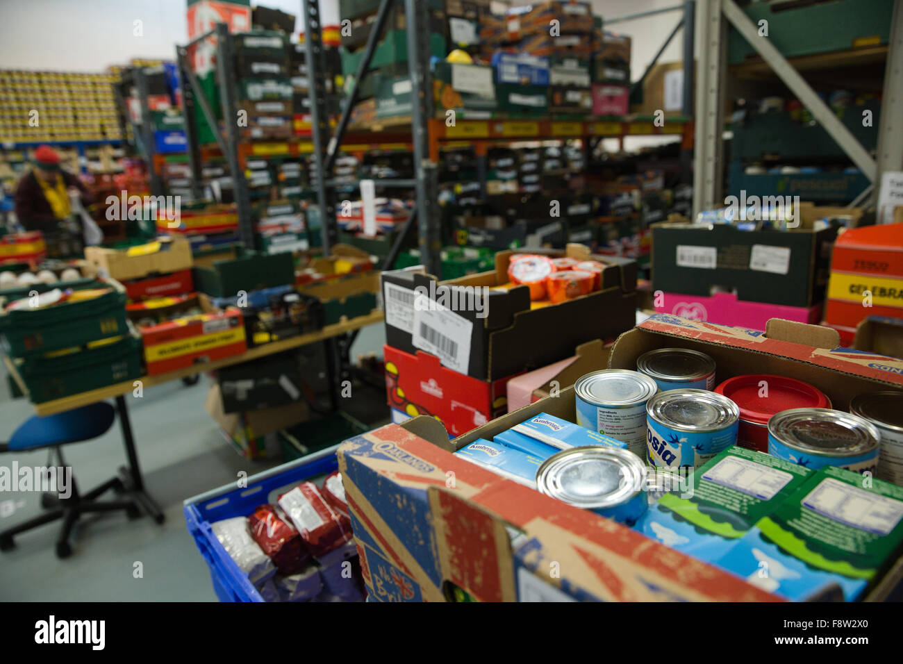 Foodbanks uk hi-res stock photography and images - Alamy