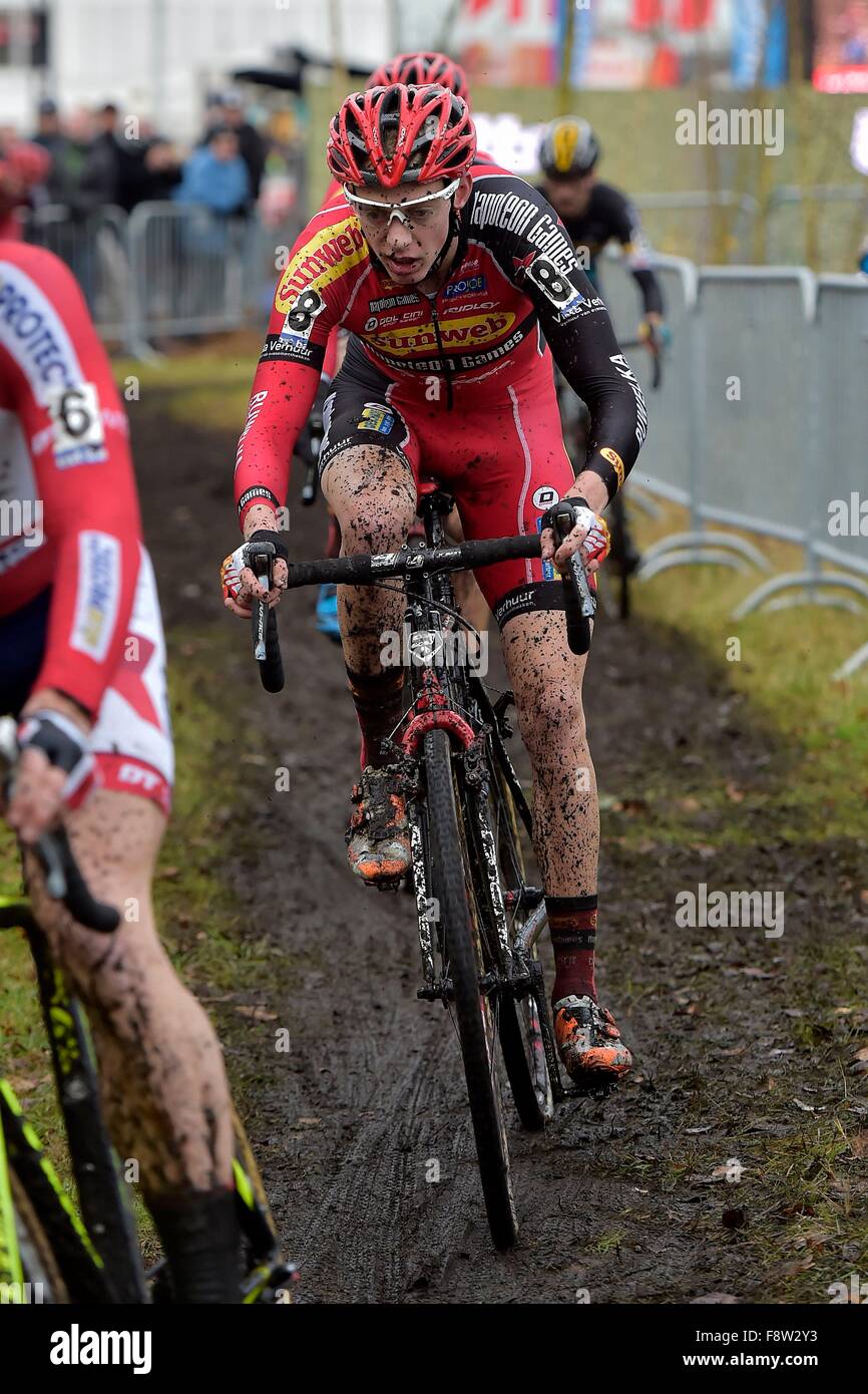 Essen, Belgium. 05th Dec, 2015. Bpost Bank Cyclocross Trophy ...