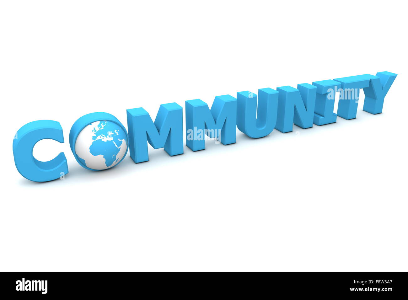 Community transmission Cut Out Stock Images & Pictures - Alamy