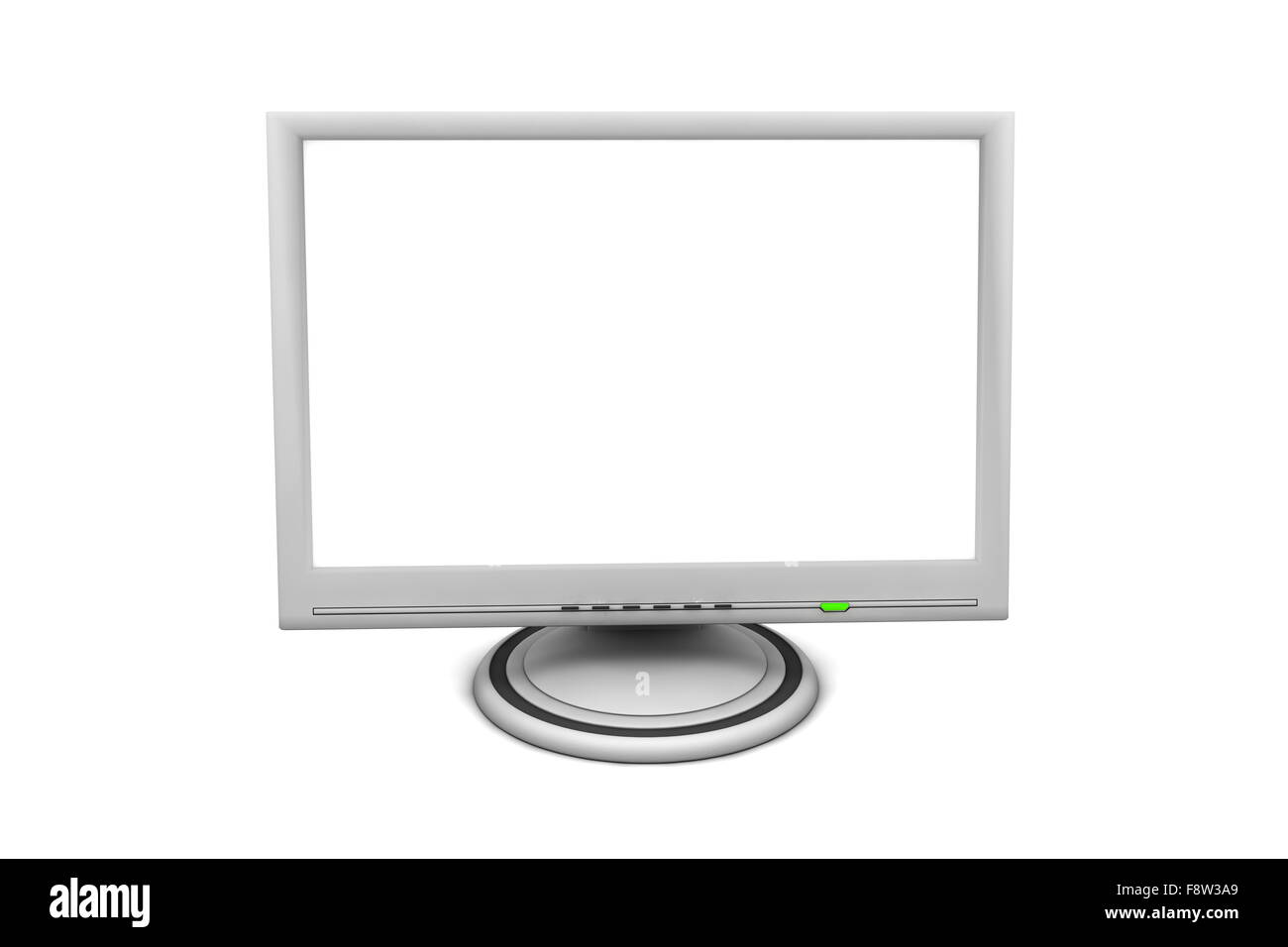 LCD Flat Screen Monitor Stock Photo - Alamy