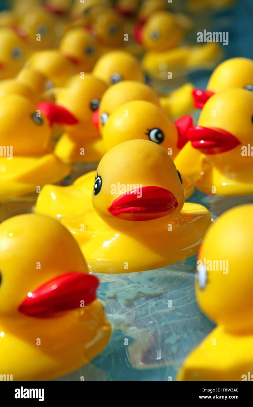 Abstract Rubber Dock Toys Stock Photo - Alamy