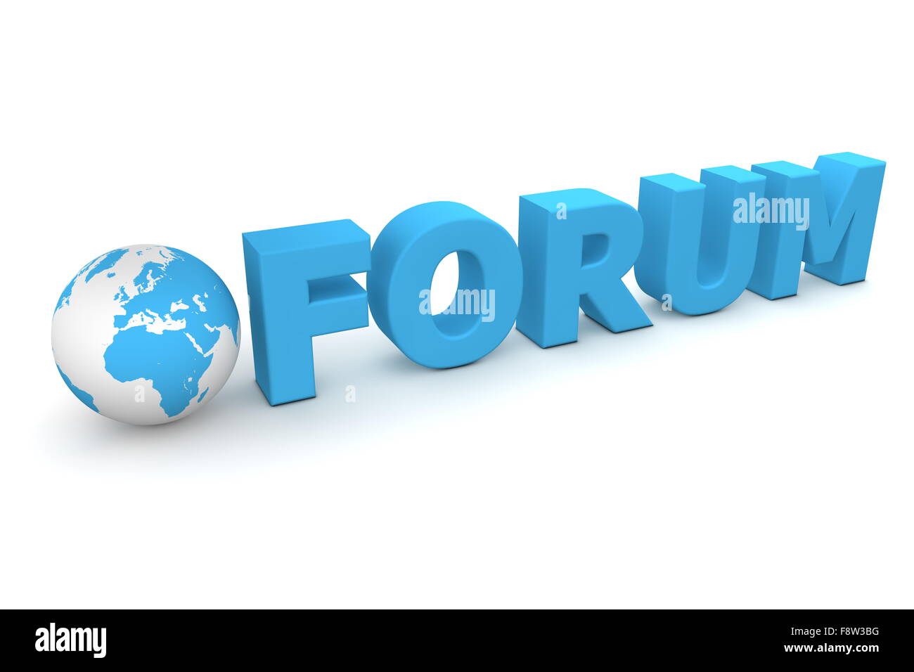 E forum Cut Out Stock Images & Pictures - Alamy