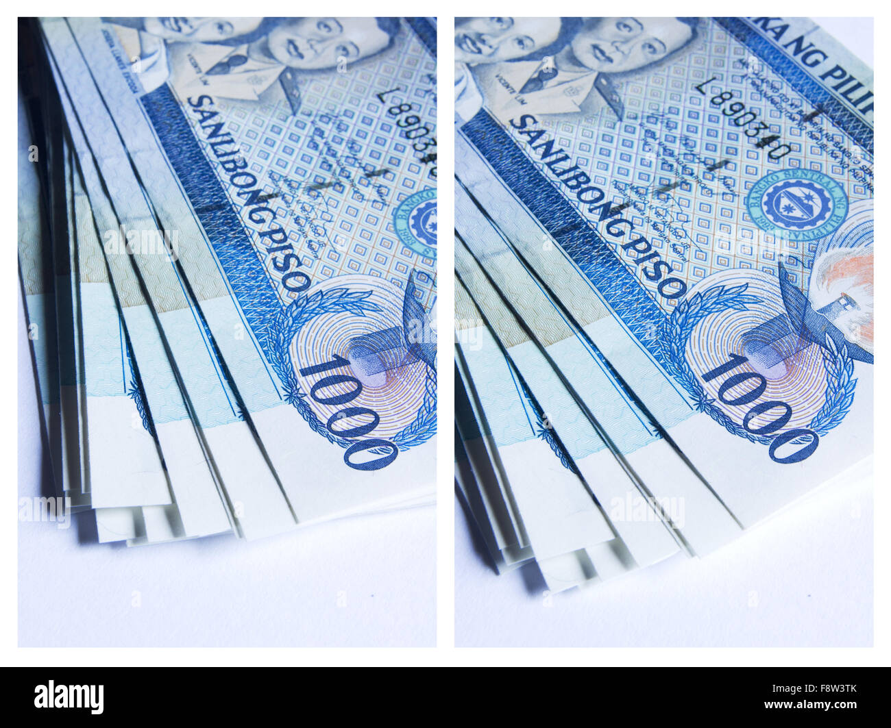 Philippines peso asia currency hi-res stock photography and images - Alamy